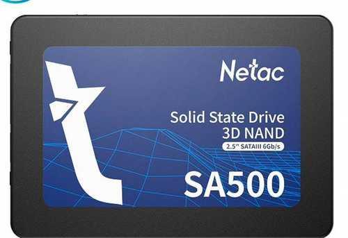 Накопитель SSD 2.5" 480GB Netac SA500 NT01SA500-48