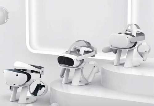 Подставка-держатель для шлемов VR, белый