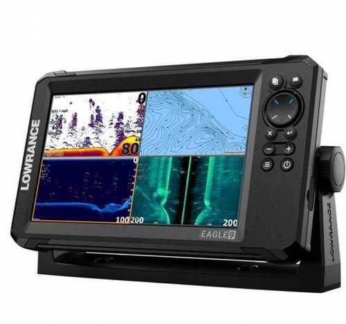 Эхолот Lowrance Eagle 9 TripleShot HD + C-Map 2025