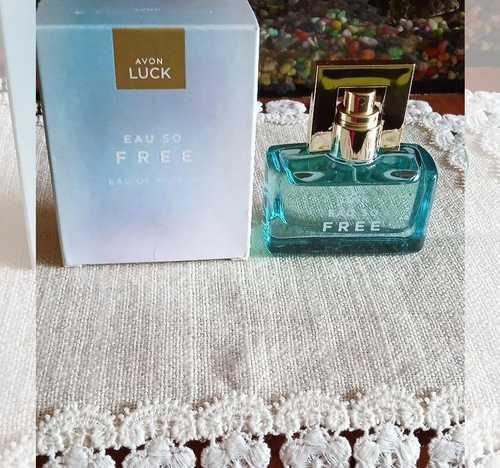 Avon Luck Eau So Free Avon