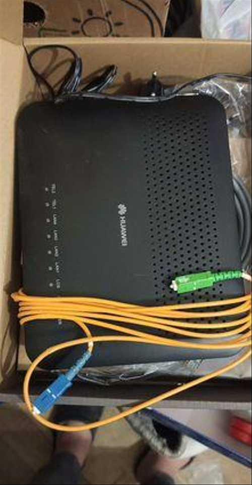 Gpon роутер Huawei HG8240