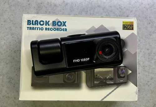 Видеорегистратор автомобильный Black Box 3в1