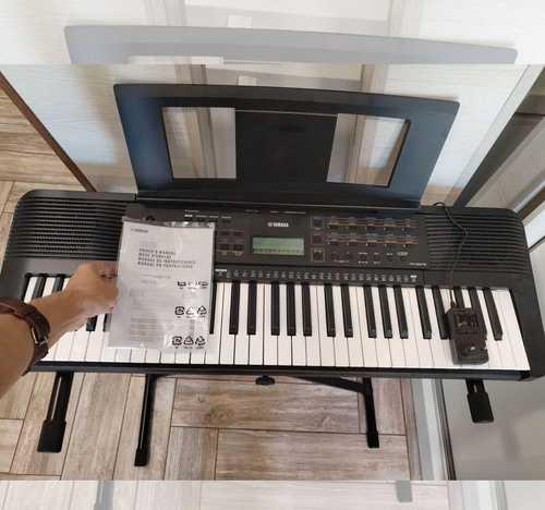 Синтезатор yamaha psr e 273