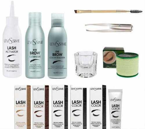 LeviSsime Базовый набор для окрашивания бровей и р