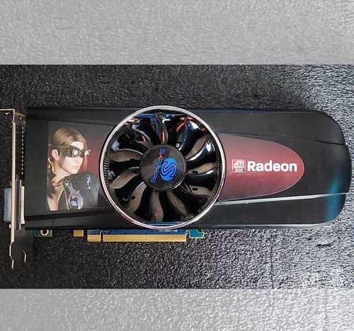 Видеокарта Sapphire Radeon HD 5850 (1 Гб)