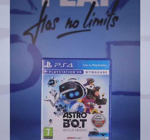 Astro Bot Rescue Mission PS4