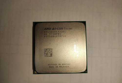 Процессор амd А4-6300
