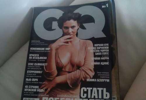 Журнал GQ 2003-2006 год