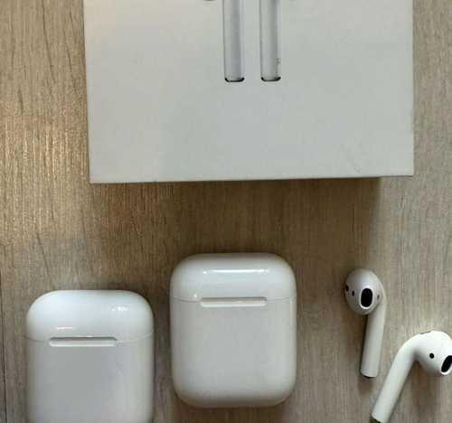 Наушники apple airpods 2