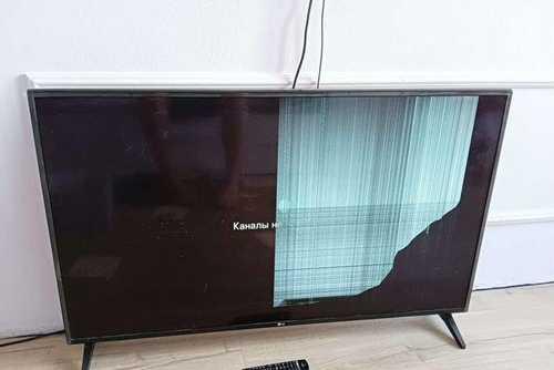 49" (123 см) Телевизор LED LG 49uk6200pla черный