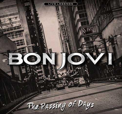 Виниловая пластинка Bon Jovi - Passing Days (Live Radio Broadcast) (Blue Vinyl LP)