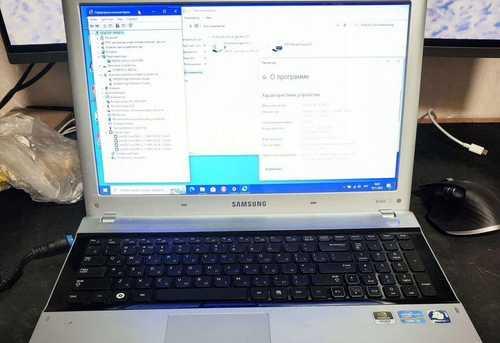 Ноутбук Samsung RV520 Core i3