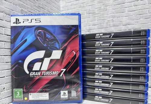 Gran Turismo 7 PS5 10 дисков