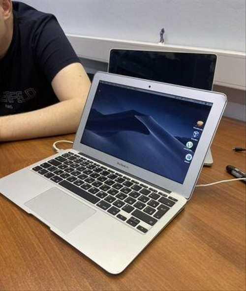 Macbook air 11 mid 2012 i5/4 новый акб