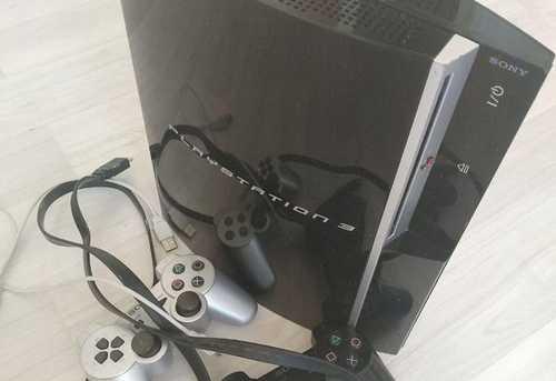 Sony PS3 прошитая fat