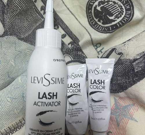 Краски и активатор levissime