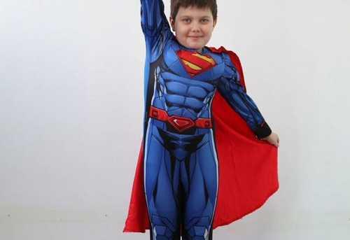 Костюм Супермена на 7-9 лет