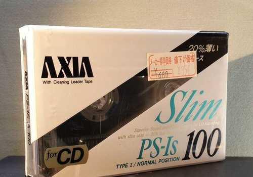 Аудиокассета axia PS-Is 100 (1999г.) Редкость