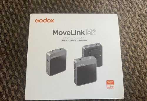 Петличная радиосистема Godox MoveLink M2