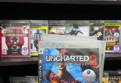Uncharted 2 ps3 с мануалом