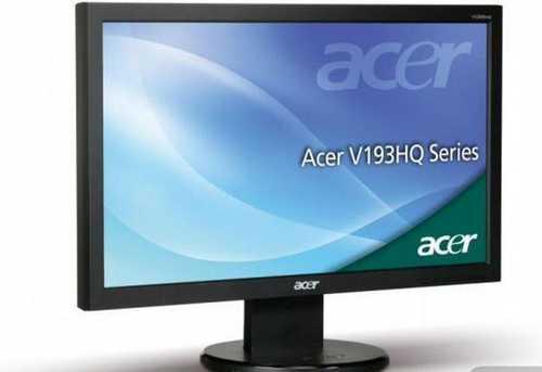 Монитор Acer V193HQ 19 дюймов