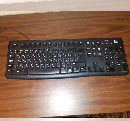 Клавиатура Logitech k120 for business