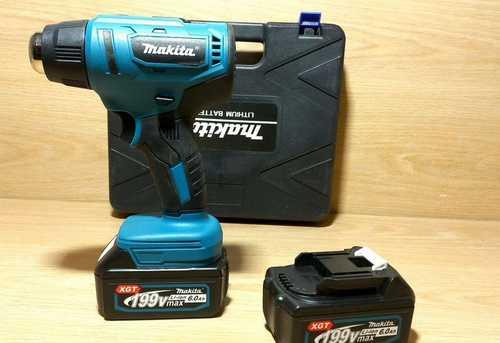 Фен строительный makita 199v