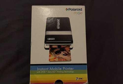 Мини принтер для фото Polaroid pogo