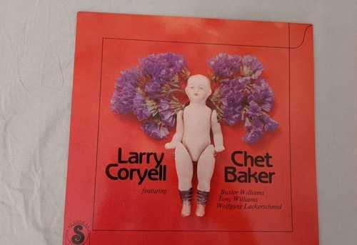Chet Baker Larry Coryell 1980 винил "тихий" Чет
