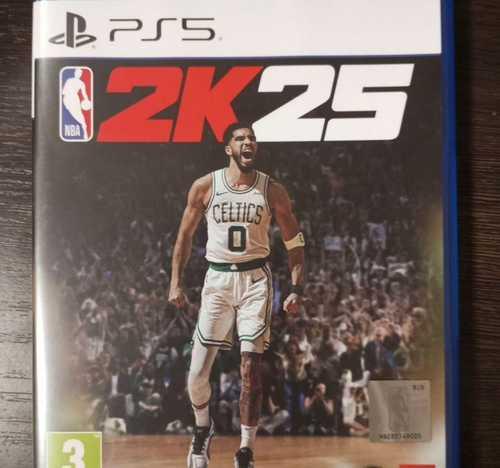 Nba 2K25 ps5 диск