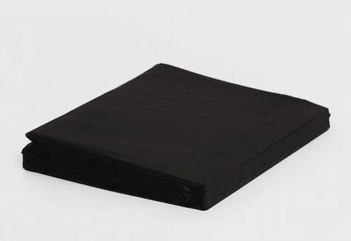 Простыня шелковая Diamond Black Grass 260х280