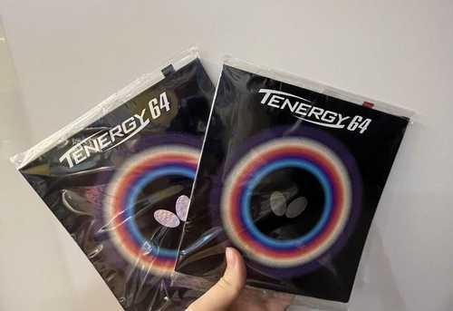Накладка для настольного тенниса tenergy 64