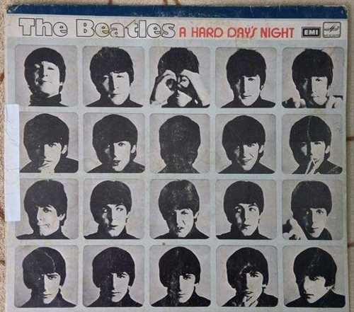 The Beatles – A Hard Day's Night 1986 NM Мелодия