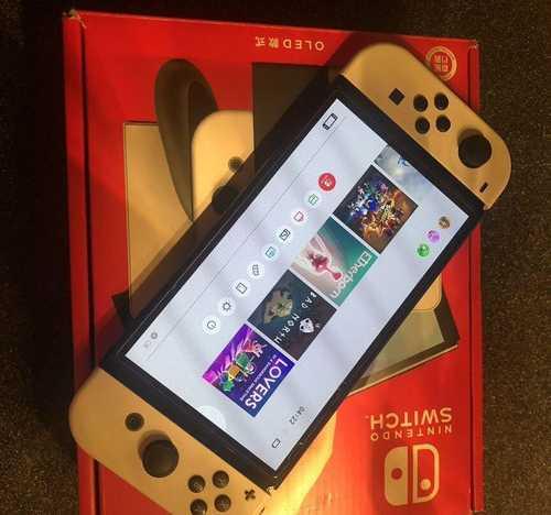 Nintendo Switch OLED, 64 ГБ