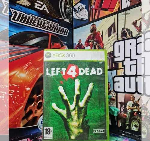 Left 4 Dead (Rus) Xbox 360