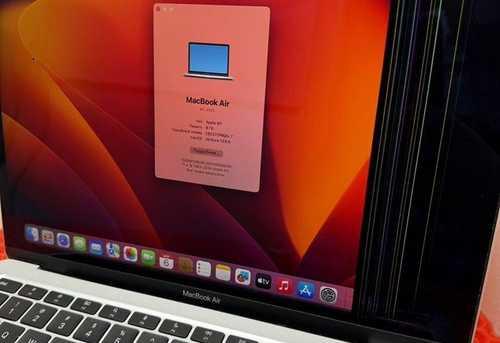 Ноутбук Apple MacBook Air 13 2020 M1 / 8 / 256