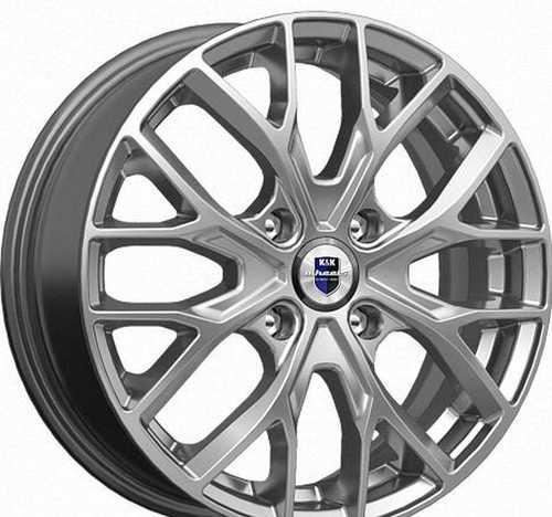 R16 4x114,3 6J ET40 D67,1 К&К Лилиом (кс891-04) дарк платинум
