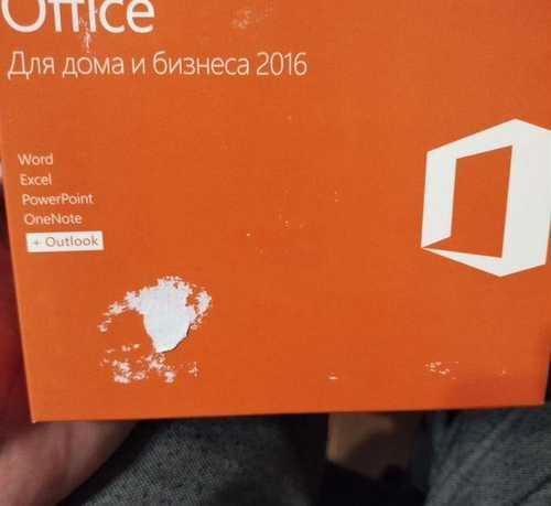 Microsoft Office 2016 Для Дома и Бизнеса