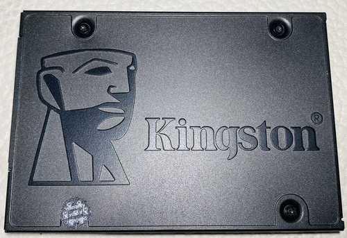 Ssd жесткий диск kingston a400 120gb