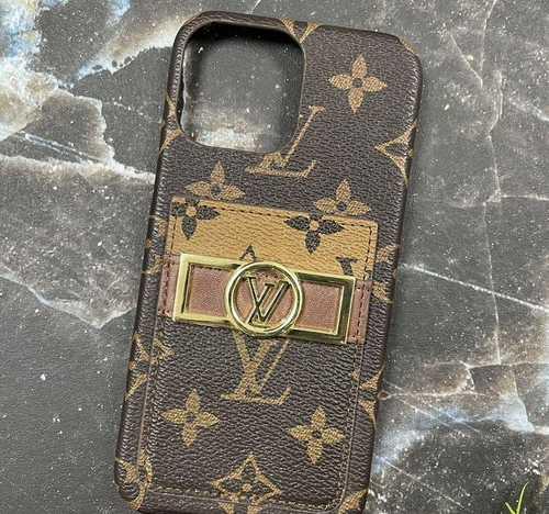 Чехол на iPhone 13 Pro Max Louis Vuitton