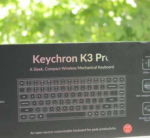 Механическая клавиатура Keychron K3 Pro