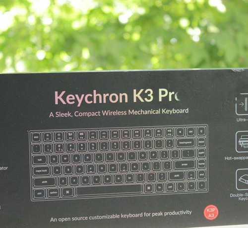 Механическая клавиатура Keychron K3 Pro