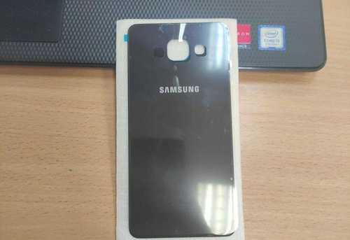 Крышка батарейного отсека Samsung A510 (2016) черн