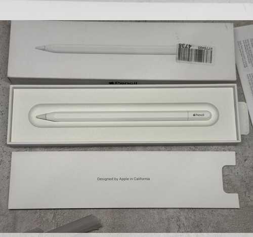 Стилус NEW 2024 Apple Pencil 3 Feneration USB-C