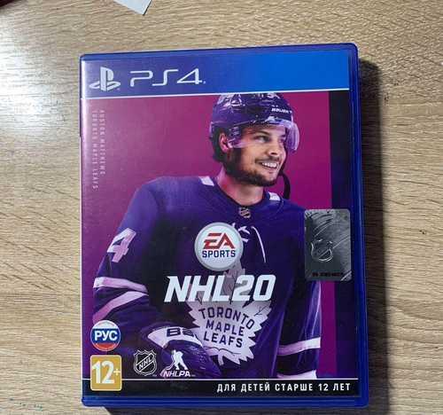 NHL 20 на ps4