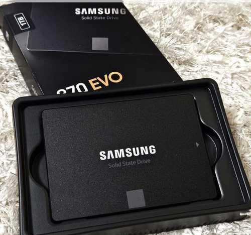 SSD Samsung 870 EVO 1TB (Новый)