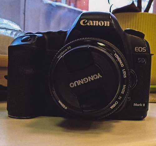 Canon 5D Mark II   Yongnuo 35mm F2   сумка