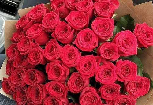 Цветы Розы Доставка Букет 101 роза 51 25