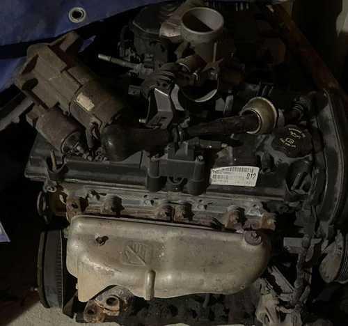 Двигатель chrysler 2.4