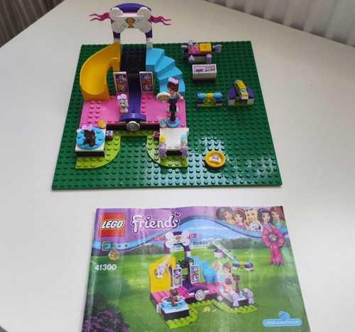 Lego friends соревнования щенков 41300